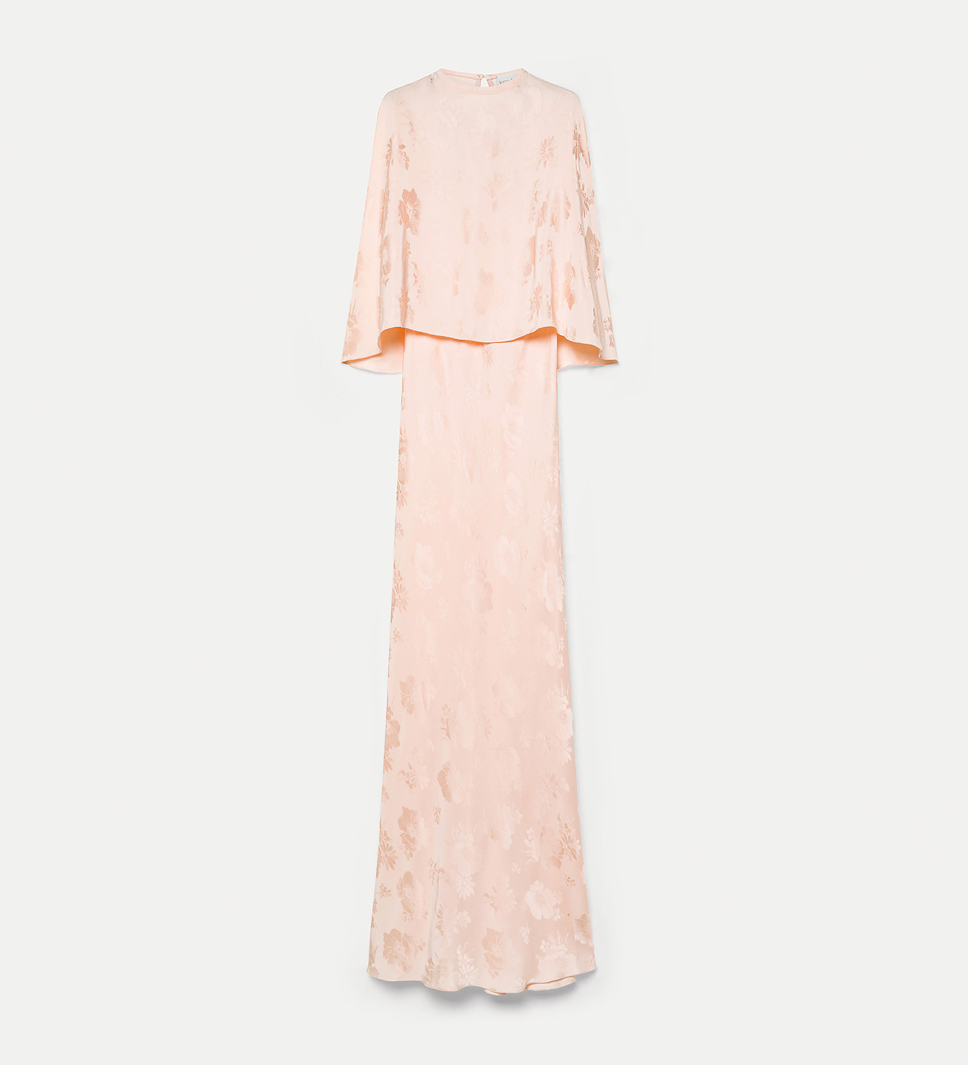 robe élégante en jacquard bouquet alba | forte_forte